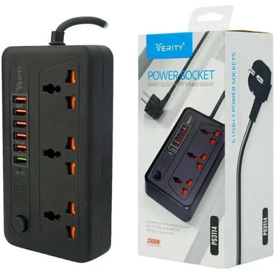 خرید و قیمت سیم رابط وریتی مدل Verity PS3114 | ترب