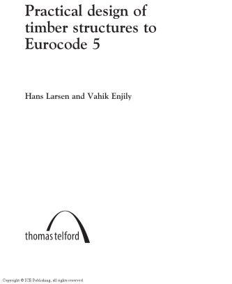 خرید و قیمت دانلود کتاب Practical Design of Timber Structures to ...