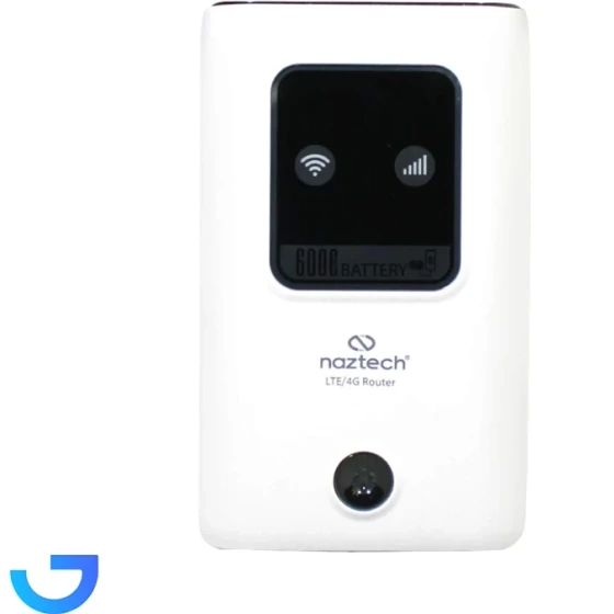خرید و قیمت مودم 4G قابل حمل Naztech مدل NZT-99BN | ترب
