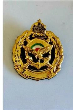 خرید و قیمت آرم فلزی قدیمی نیرو هوایی دوره پهلوی،کلکسیونی | ترب