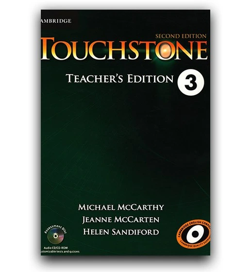 خرید و قیمت Touchstone 3 Second Edition Teacher’s Book | ترب
