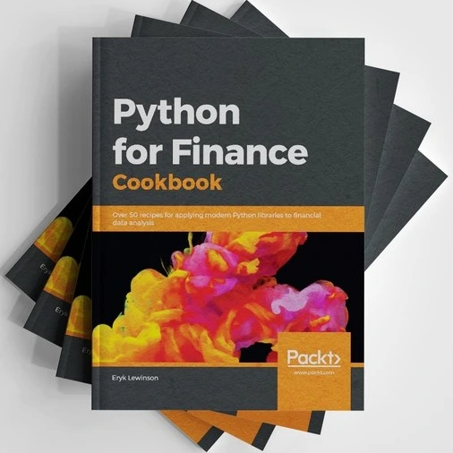 خرید و قیمت کتاب Python for Finance Cookbook | ترب