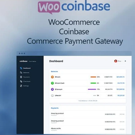 خرید و قیمت افزونه ووکامرس درگاه پرداخت کوین بیس | Coinbase Commerce ...