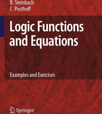 خرید و قیمت دانلود کتاب Logic functions and equations: examples and exercises ویرایش 1 | ترب