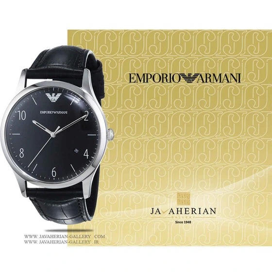 خرید و قیمت ساعت مچی مردانه امپریو آرمانی اصل| مدل AR1865 | ترب