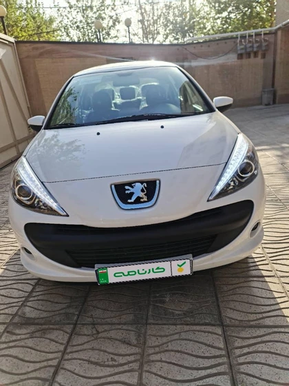خرید و قیمت پژو 207i مدل 1404 ا Peugeot 207i Automatic P TU5P | ترب