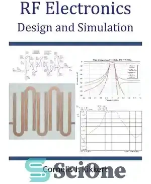 خرید و قیمت دانلود کتاب RF Electronics: Design and Simulation - RF ...