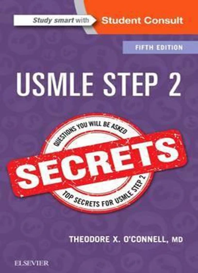 خرید و قیمت USMLE Step 2 Secrets, 5th Edition2017 | ترب