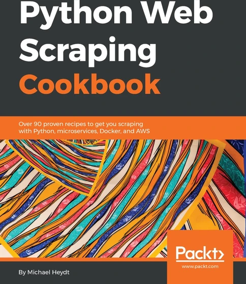 خرید و قیمت دانلود کتاب Python Web Scraping Cookbook 2018 | ترب