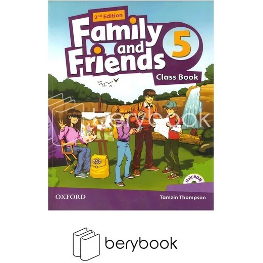 خرید و قیمت level 5 / student+workbook / family and friends / oxford | ترب