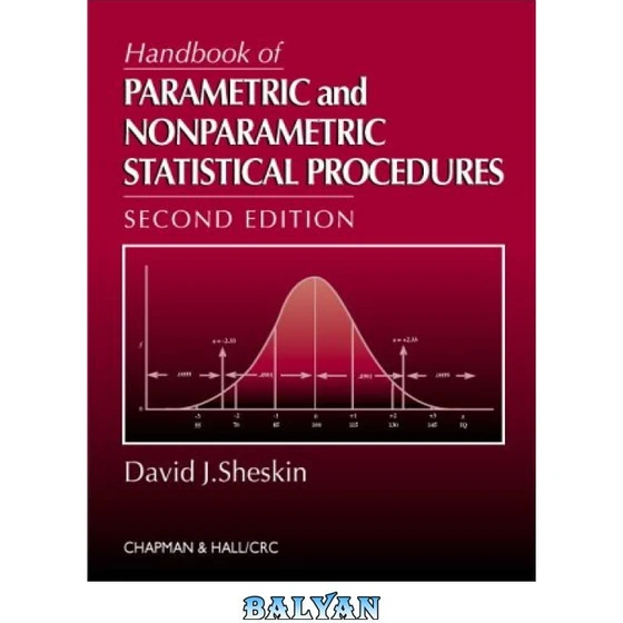 خرید و قیمت دانلود کتاب Handbook Of Parametric And Nonparametric Statistical Procedures ترب