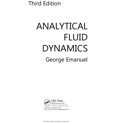 خرید و قیمت دانلود کتاب Analytical fluid dynamics Third edition | ترب