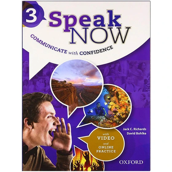 خرید و قیمت کتاب Speak Now 3 اثر Jack C. Richards And David Bohlke انتشارات هدف نوین | ترب