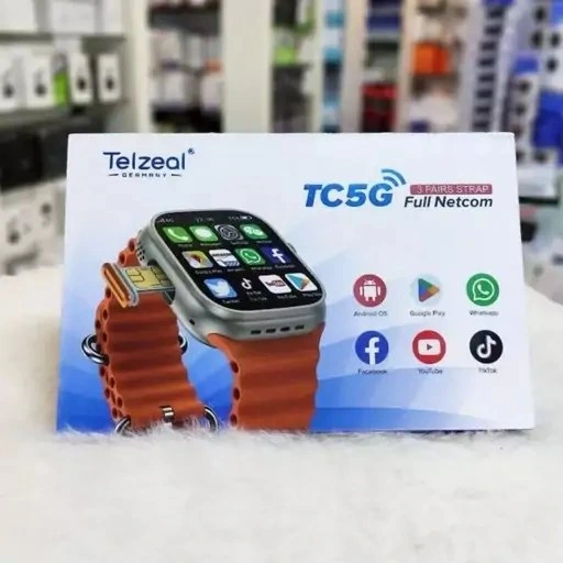خرید و قیمت ساعت هوشمند telzeal tc 5g سیم کارت خور | ترب