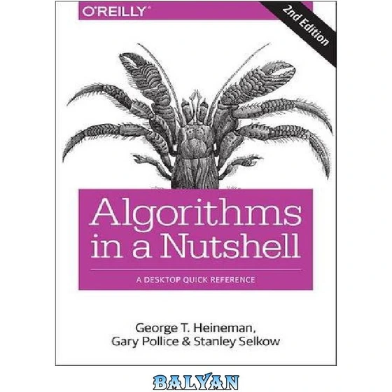 خرید و قیمت دانلود کتاب Algorithms In A Nutshell A Desktop Quick Reference ترب