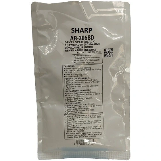 خرید و قیمت دولوپر مشکی مدل شارپ AR205 | ترب