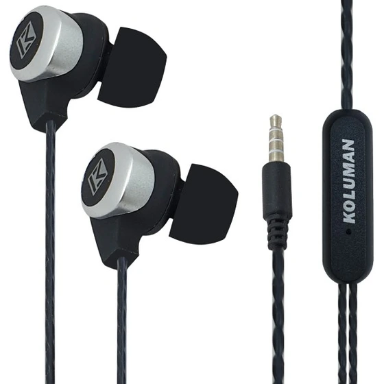 خرید و قیمت هندزفری کلومن مدل KE-006 ا Koluman KE-006 Wired Handsfree | ترب