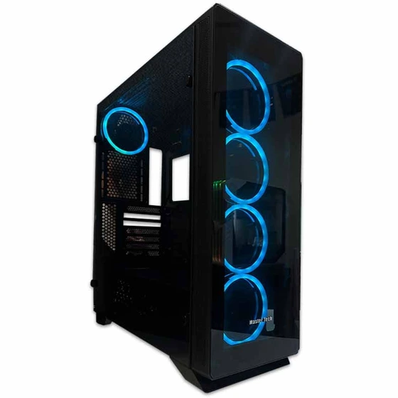 خرید و قیمت قاب کیس کامپیوتر مسترتک MasterTech T500 Gaming استوک | ترب