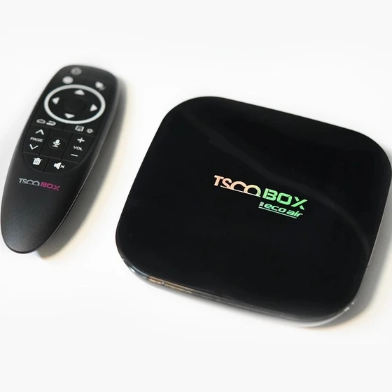 خرید و قیمت اندروید باکس تسکو مدل TAB ECO AIR به همراه ایر ماوس و اشتراک سه ماهه فیلیمو | ترب