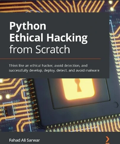 خرید و قیمت دانلود کتاب Python Ethical Hacking from Scratch: Think like ...