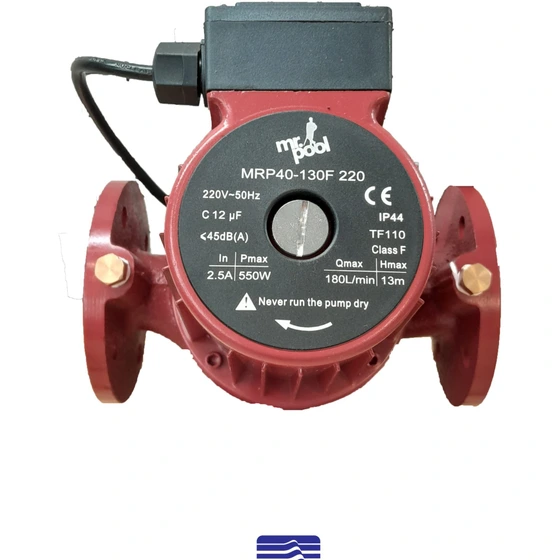 خرید و قیمت پمپ سیرکوله MRP40-130F/220 برند MR.POOL | ترب