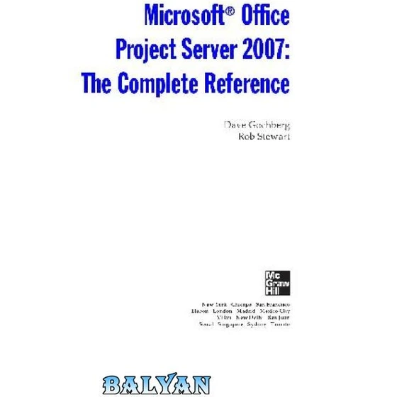خرید و قیمت دانلود کتاب Microsoft Office Project Server 2007 | ترب