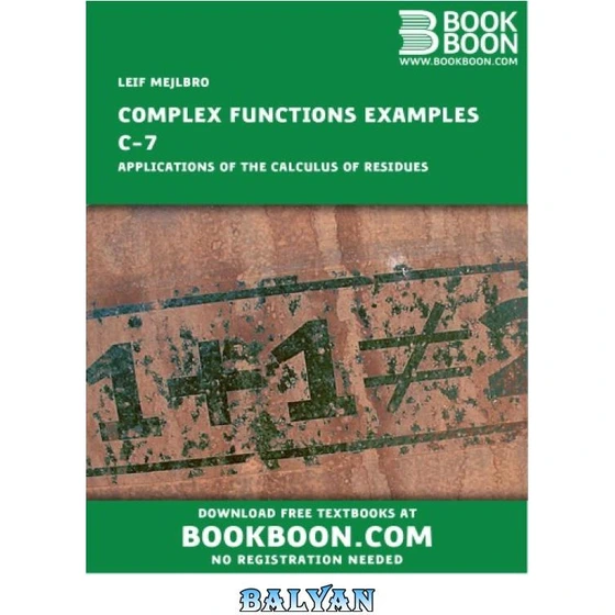 خرید و قیمت دانلود کتاب Complex Functions Examples C 7 Applications