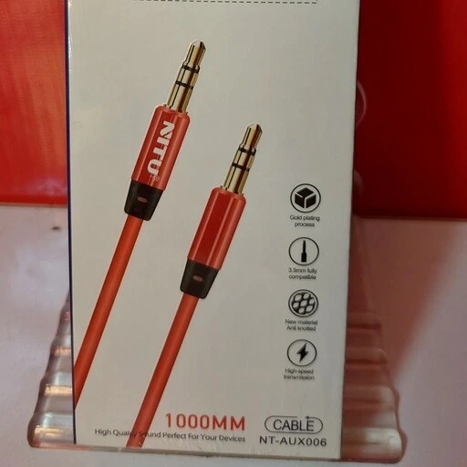 خرید و قیمت AUX نیتوNITU مدل NT006 رنگ مشکی | ترب