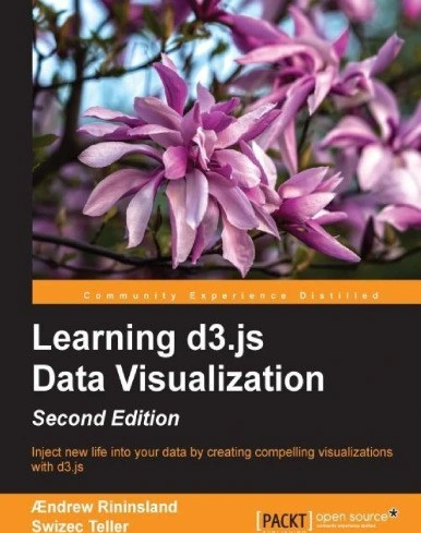 خرید و قیمت دانلود کتاب Learning d3.js Data Visualization [2nd ed.] ا کتاب انگلیسی یادگیری d3.js ...