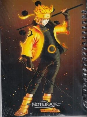 خرید و قیمت دفتر Naruto 211 طلایی سیمی | ترب