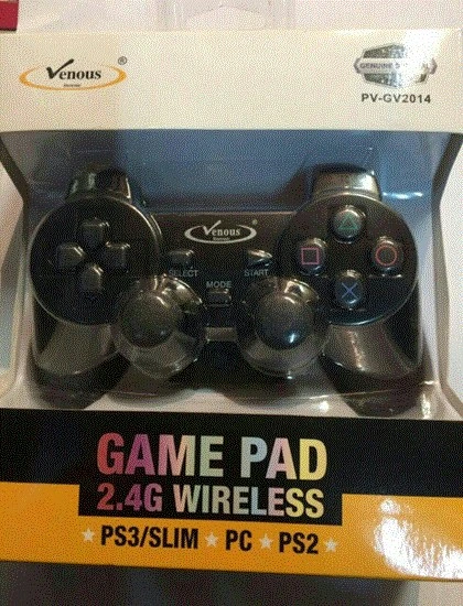 خرید و قیمت دسته بی سیم Venous PV-GV2014 PC/PS2/PS3 Slim | ترب