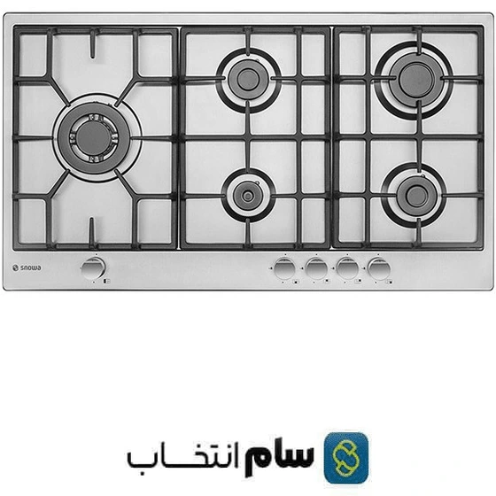 خرید و قیمت اجاق گاز صفحه‌ای 5 شعله اسنوا مدل SGH5-2211S | ترب