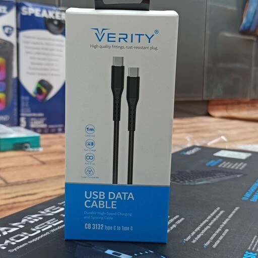 خرید و قیمت کابل شارژ verity type c to type c | ترب