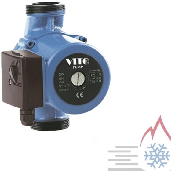 خرید و قیمت پمپ سیرکولاتور تک دور ویتو مدل VNC 32-12/225 | ترب