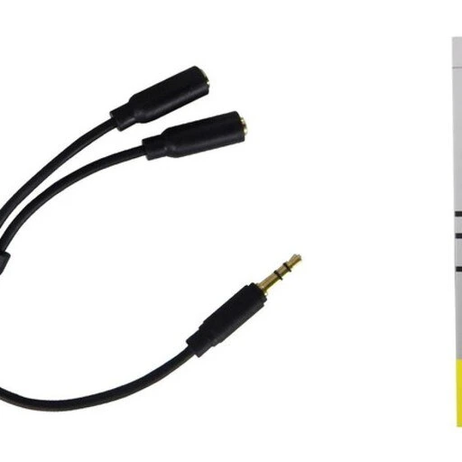 خرید و قیمت کابل تبدیل 1 به 2 جک 3.5 میلی متری کی نت مدل K-AC856 طول 0. ...