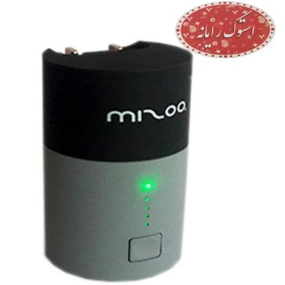 خرید و قیمت شارژر همراه میزو مدل MPC-71 EZUNE ظرفیت 5000 میلی آمپر ساعت ...