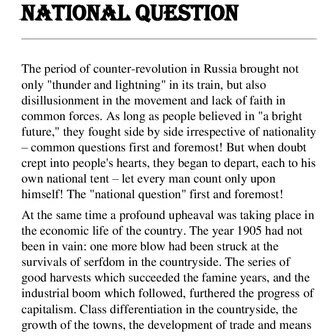خرید و قیمت دانلود کتاب Marxism And The National Question | ترب