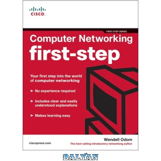 خرید و قیمت دانلود کتاب Computer Networking First Step ترب