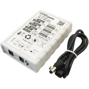 خرید و قیمت دستگاه 5VDC UPS پرتابل حرفه ای با باتری داخلی مدل DC1605 | ترب