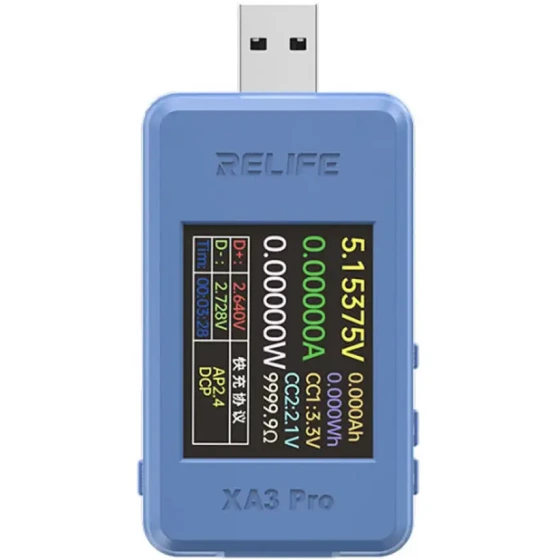 خرید و قیمت تستر باتری ریلایف مدل XA3 Pro | ترب