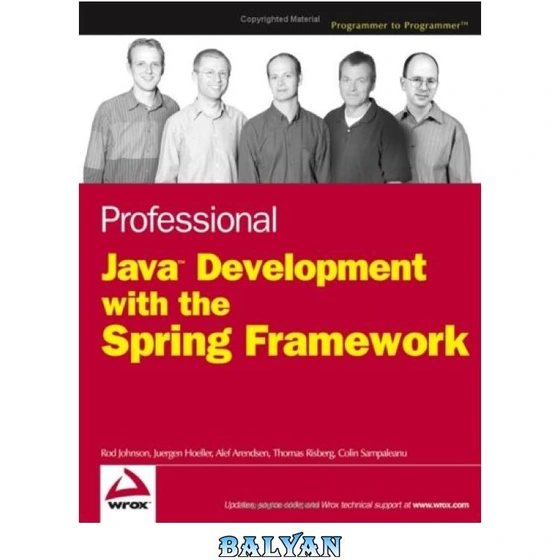 خرید و قیمت دانلود کتاب Professional Java Development with the Spring Framework | ترب