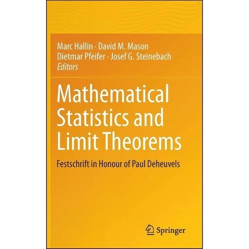 خرید و قیمت کتاب زبان اصلی Mathematical Statistics And Limit Theorems