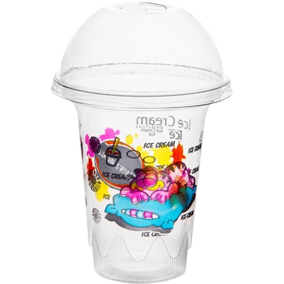 خرید و قیمت لیوان آیس پک PP حجم 300cc | ترب