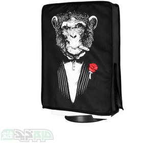 خرید و قیمت کاور کنسول PS5 طرح Monkey Boss | ترب