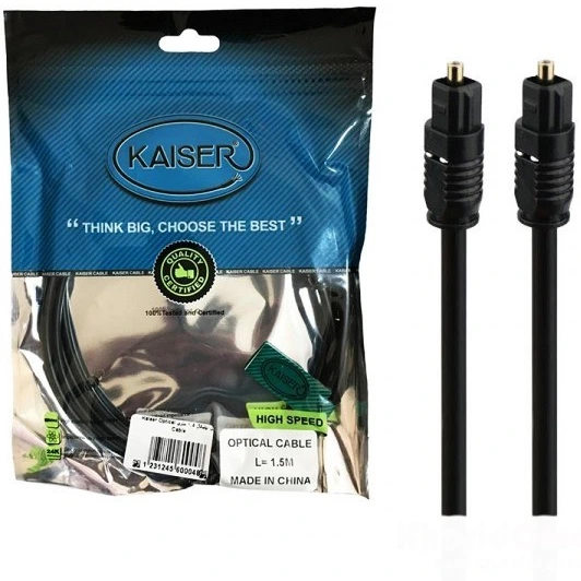 خرید و قیمت کابل اپتیکال کایزر OPTICAL KAISER 1.5m | ترب