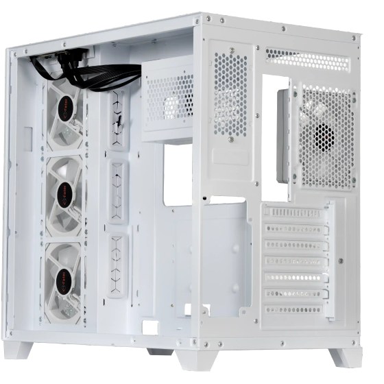 خرید و قیمت کیس کامپیوتر فاطر مدل FG-880W Mid Tower سفید | ترب