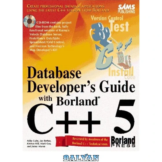 خرید و قیمت دانلود کتاب Database Developers Guide With Borland C Plusplus 5 W Cd Romi ا