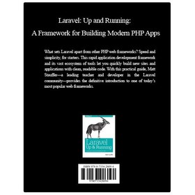 خرید و قیمت کتاب Laravel: Up and Running: A Framework for Building Modern PHP Apps اثر Matt ...