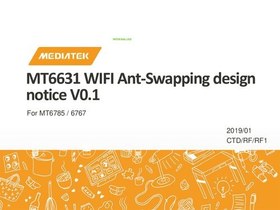 خرید و قیمت دانلود کتاب MT6631 WIFI Ant-Swapping design notice (for MT6785, MT6767) ویرایش 0.1 | ترب