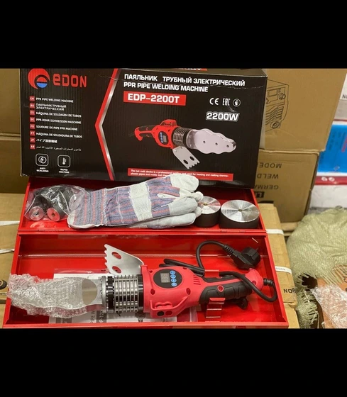 خرید و قیمت اتو لوله 2200 وات دیجیتال ادون edon مدل 2000 وات | ترب